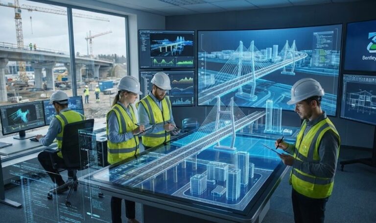 Creating a Digital Twin for Infrastructure with Bentley iTwin